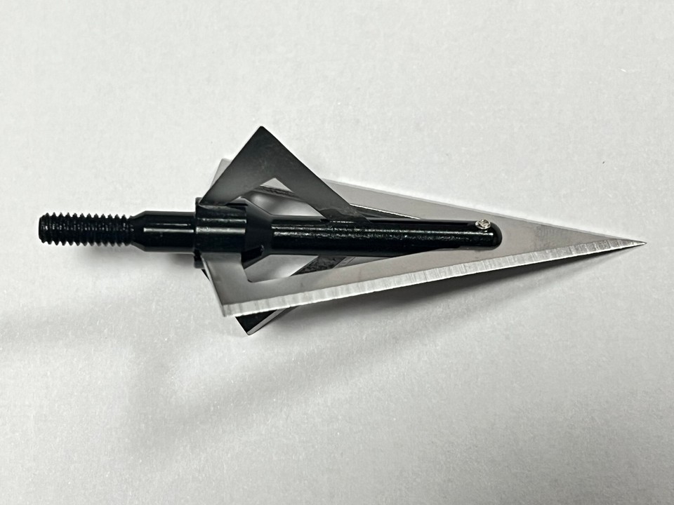 12PCS Archery Sharp Arrowheads 125 Grain Compound Bow Crossbow ...