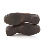 Clarks Brown Leather Cut Out Mules Slip On Casual Shoes Heels Women 8.5 ...