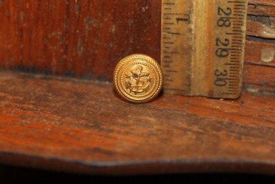 US Navy Button Gold Tone | eBay