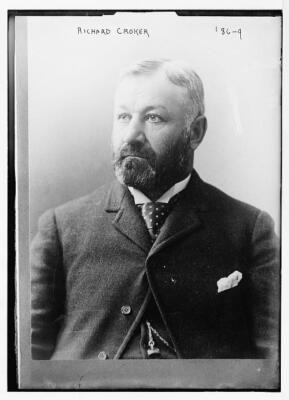 Richard Croker portrait bust c1900 Large Historic Old Photo | eBay ...