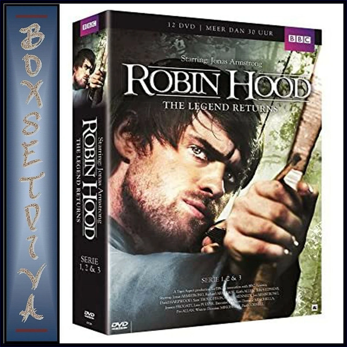 Jonas Armstrong Robin Hood Season 3