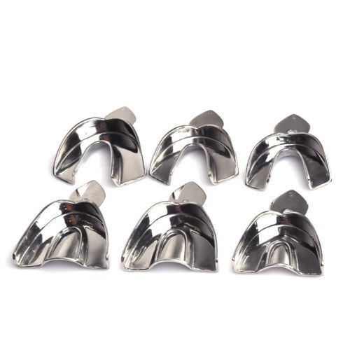 1 Box Dental Stainless Steel Metal Non-Perforated Autoclavable ...