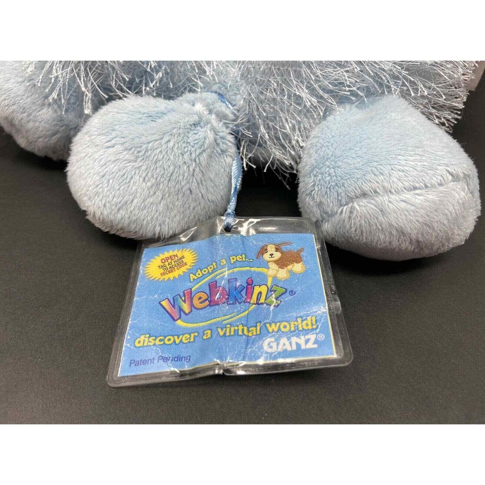 Webkinz Blue Hippo & Rhino, & Gray Elephant -Pre-Owned -Great Condition ...