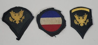 US ARMY SPECIALIST E-4 SPC SPC4 SPC 5 RANK PATCH ENLISTED DIRTY BIRD ...