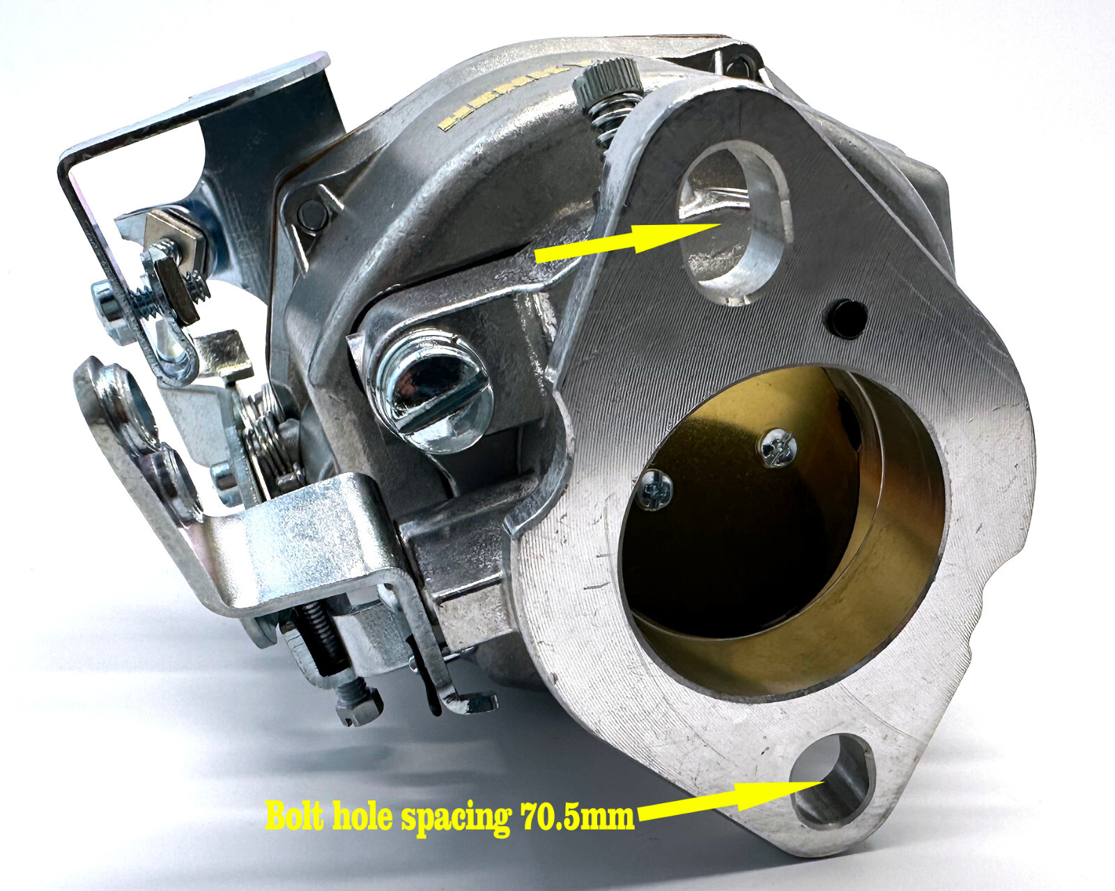 1950 -1959 Chevy / GMC 235 ci Engine Rochester B 1 barrel Carburetor OE ...