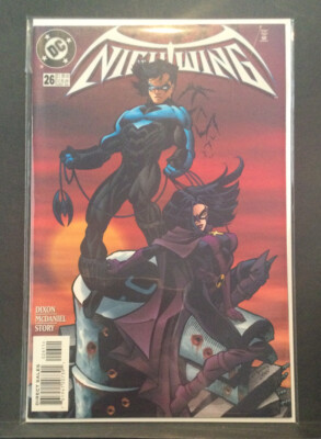 Nightwing - #26 - App Huntress - DC Comics - 1998 - VF/NM | eBay
