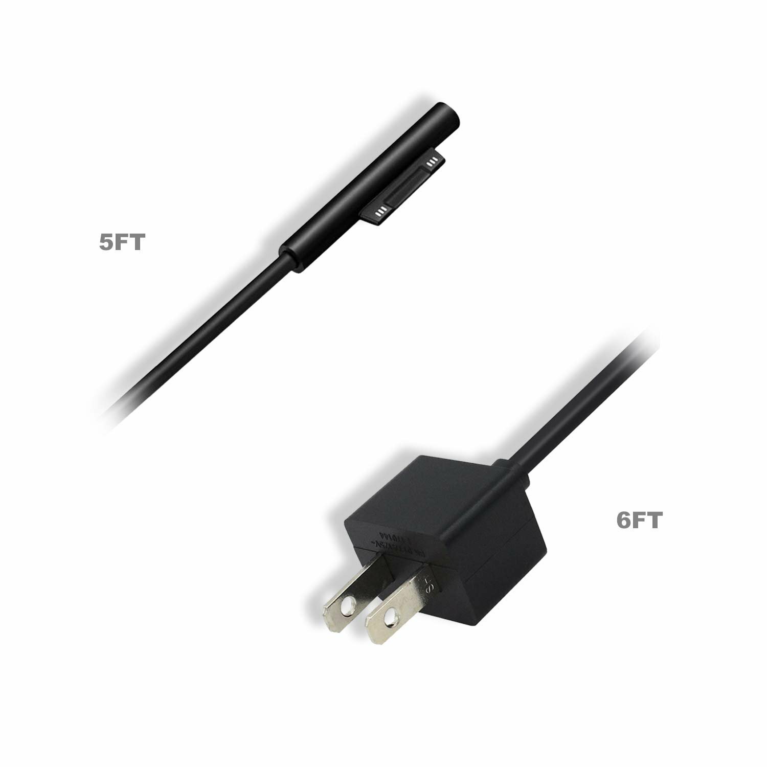 102W Windows Surface Book 2 Power Supply Charger Adapter cord with USB ...