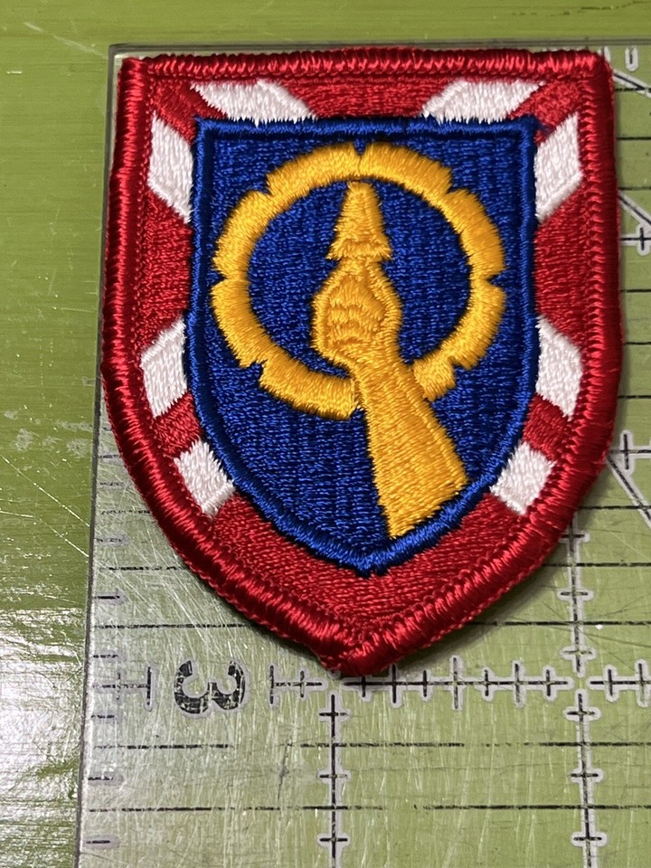 US Military Army Reserve 121st Regional Readiness Command Uniform Patch ...
