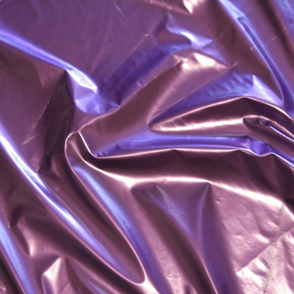 SHINY METALLIC PVC VINYL for DANCE GOTH DRESS CATSUIT CORSET BALLOONS ...