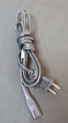 Volex Power Cord VH VAC7S 7A 125V Cable 2 Prong 69 Inches E159216 ...