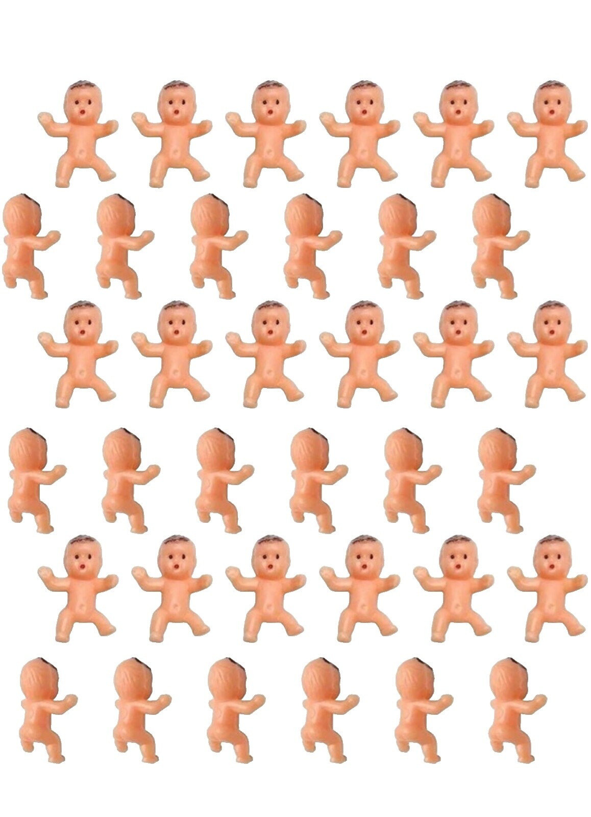 Mini Plastic Babies | eBay