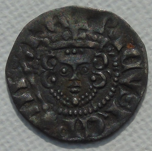 Henry III Voided Long Cross Penny, Medieval Silver Coin 18mm 1.32g ...