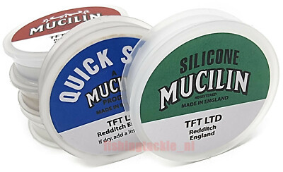 Mucilin Fly Line Floatant / Quick Sink / Solid Silicone Paste Fishing ...
