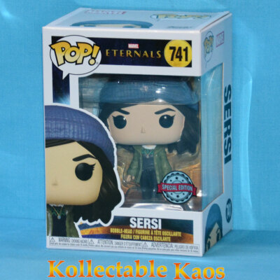 Eternals - Sersi Casual Outfit Pop! Vinyl Figure (RS) #59 | eBay