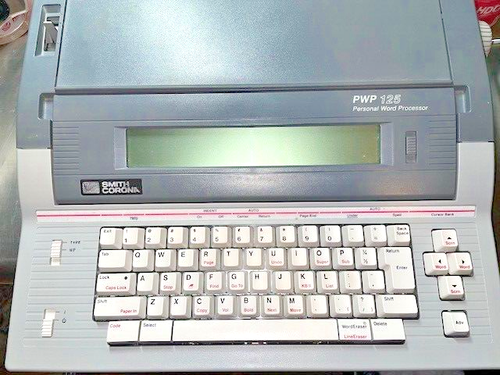 Smith Corona PWP 125 Word Processor Electric Typewriter | eBay