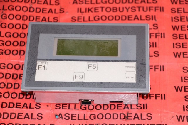 Maple Systems Oit3175-a00 4x20 Backlit LCD Operator Interface Panel for sale online | eBay