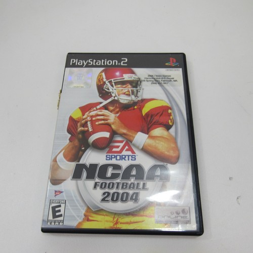 NCAA Football 2004 (Sony PS2 PlayStation 2, 2003) 1 14633146400| eBay