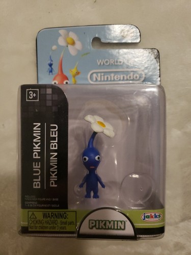 World of Nintendo: Pikmin Series 2-4 - Blue Pikmin | eBay