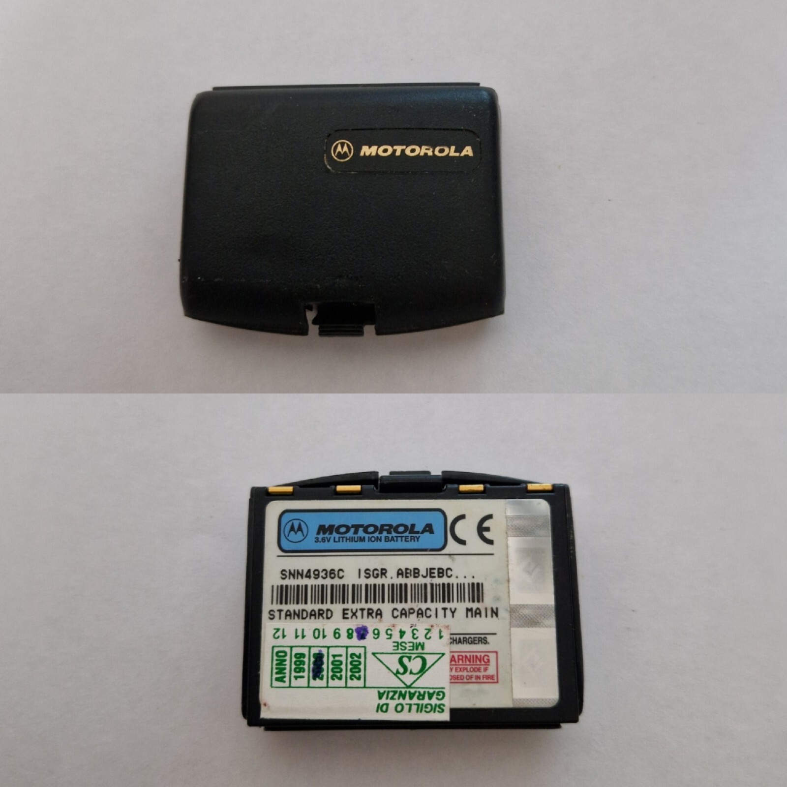 MOTOROLA BATTERIA ORIGINALE BATTERY AKKU STARTAC FAT | eBay