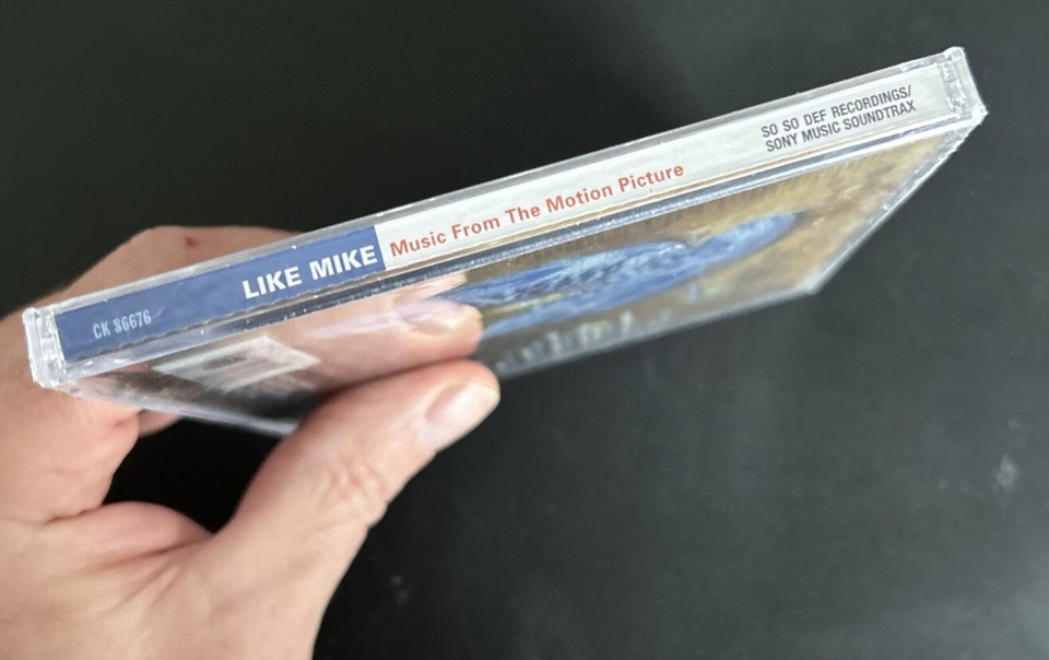 LIKE MIKE Music From The Motion Picture (CD, 2002) Lil Bow Wow New ...