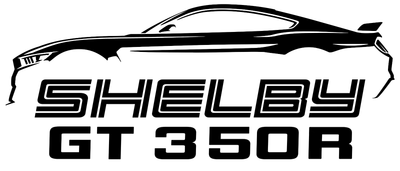 2016 Gt350 Logo
