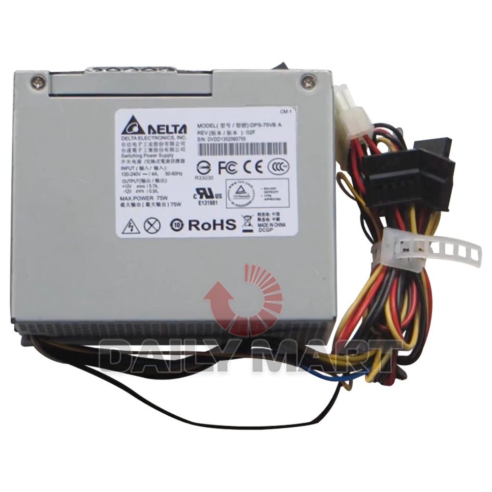 New In Box DELTA DPS-75VB Switching Power Supply 75W | eBay