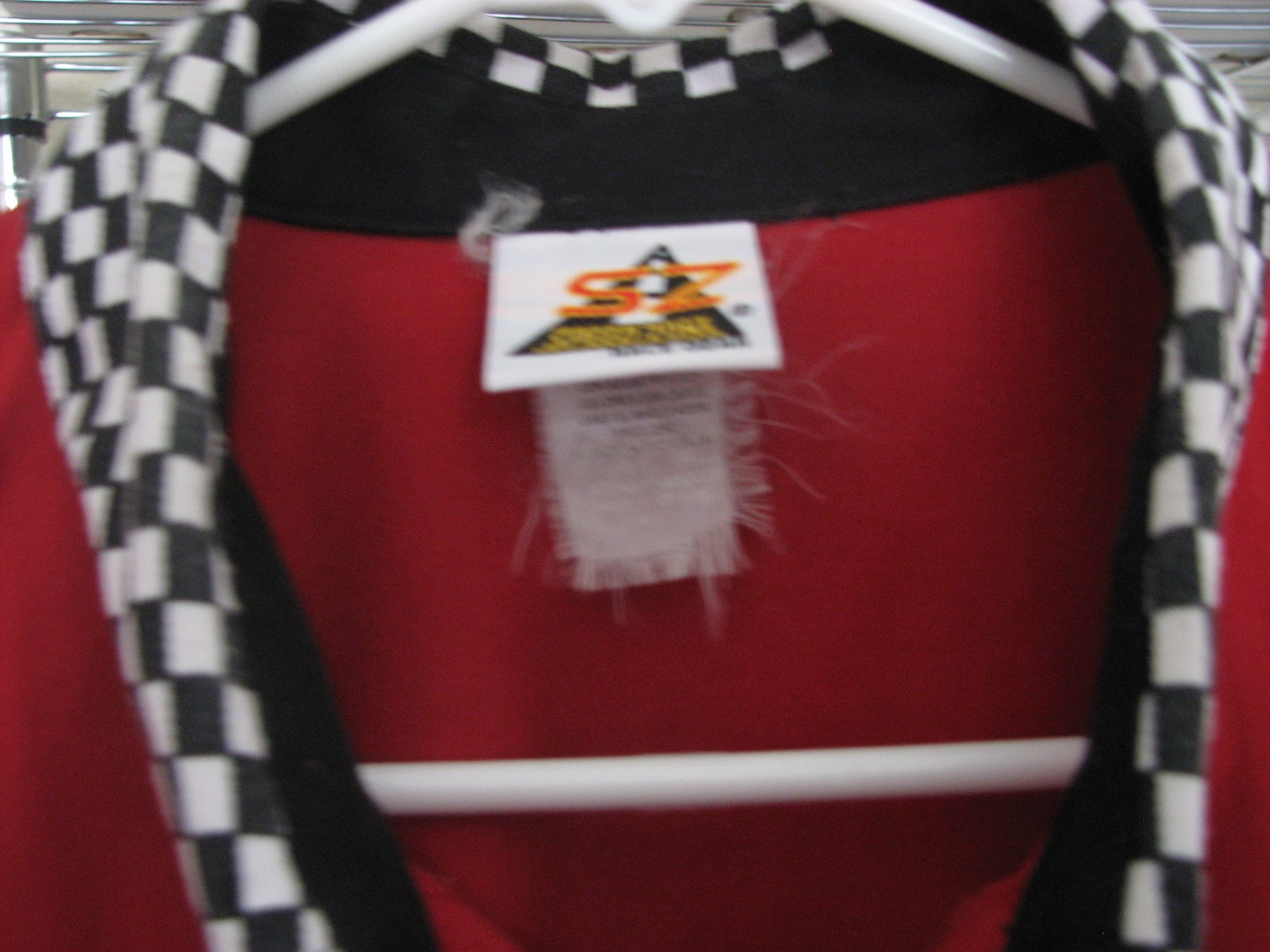 INGERSOLL RAND RACING TEAM Employee worn button down … - Gem