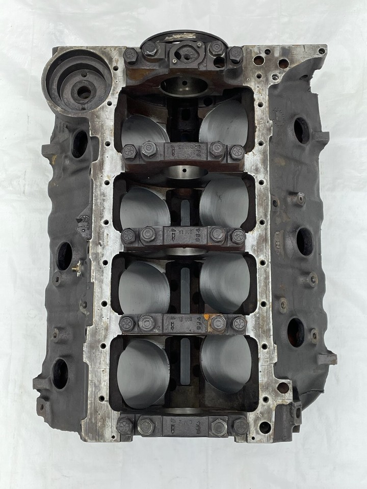 1969 396 375 HP Camaro 4 Bolt Main Block Dated L28 8 December 28 1968 ...