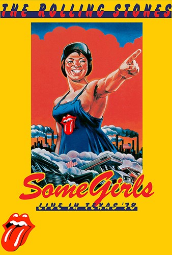 The Rolling Stones - Some Girls - Live in Texas 1978 - Concert Poster ...