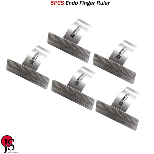 Endodontic Dental Instrument Endo Finger Ruler Gauge Span Measure Scale ...