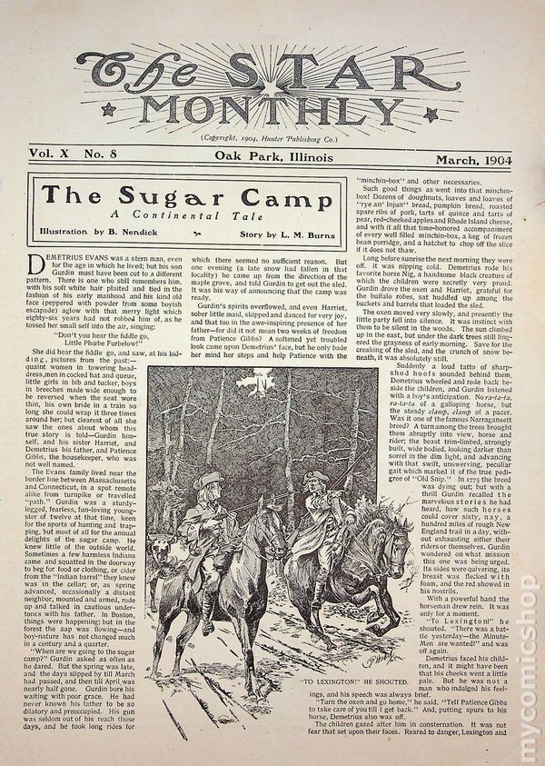 Star Monthly Magazine Vol. 10 #8 GD- 1.8 1904 Low Grade | eBay