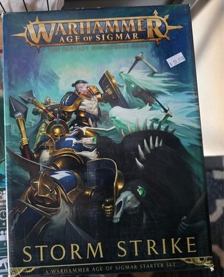 Warhammer AoS Storm Strike Starter Set New Free Shipping conus only | eBay