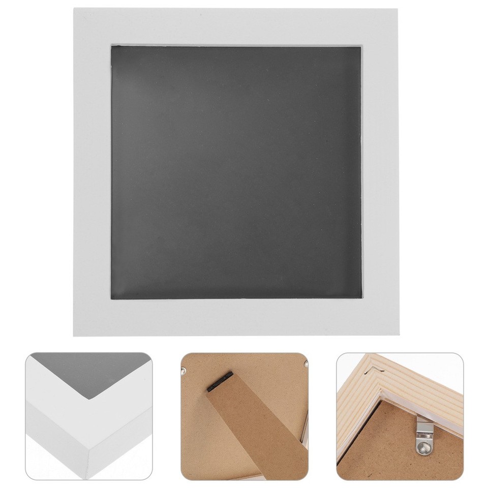 Display Frame Standing Photo Frame Wooden CD DVD Display Frame | eBay ...