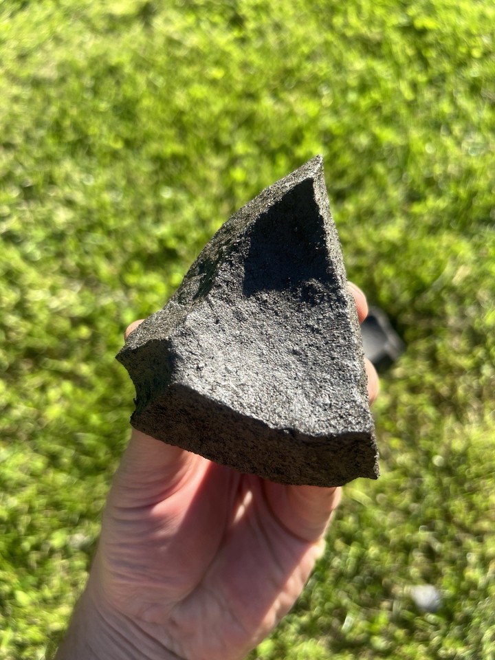 CANNON BALL FRAGMENTS (3pc) 18 cen. Antique (13lb+18lb ball) | eBay