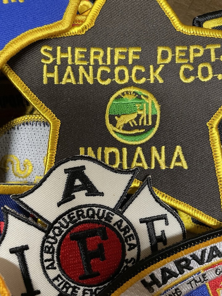 75 Random Patches, Police, Fire, EMS, Security And More…. | eBay