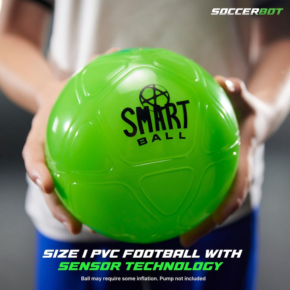 Soccer Bot - Ultimate Indoor Soccer Game with Score Tracker and Speed ...