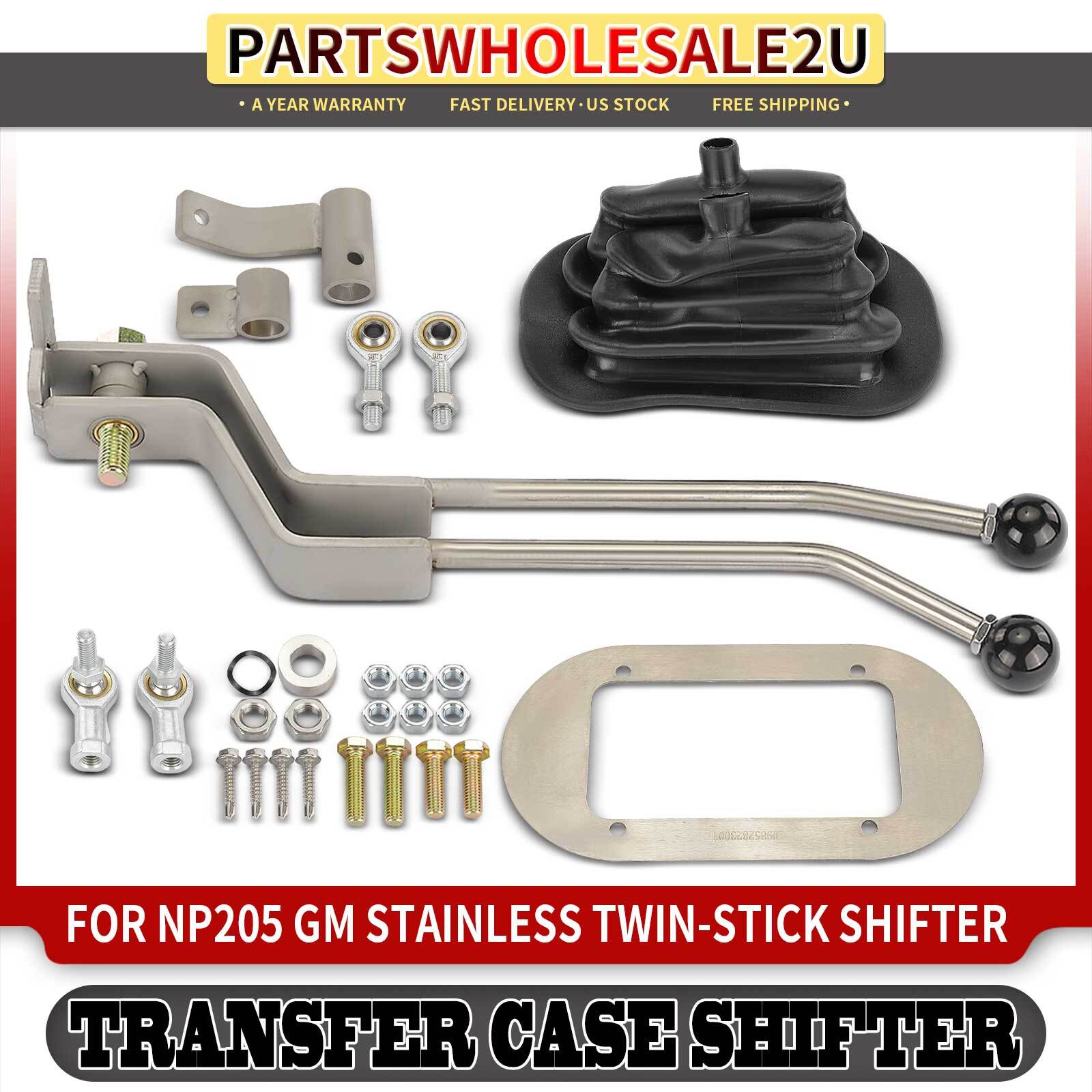 Omix-Ada By RealTruck | 18674.01 | Transfer Case Twin Stick Shifter ...