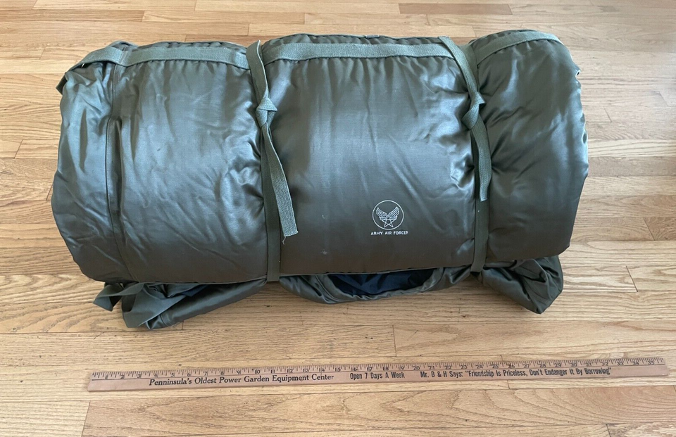 ORIGINAL WW2 US ARMY AIR FORCE TYPE Q1 ELECTRIC HEATED CASUALTY BLANKET ...