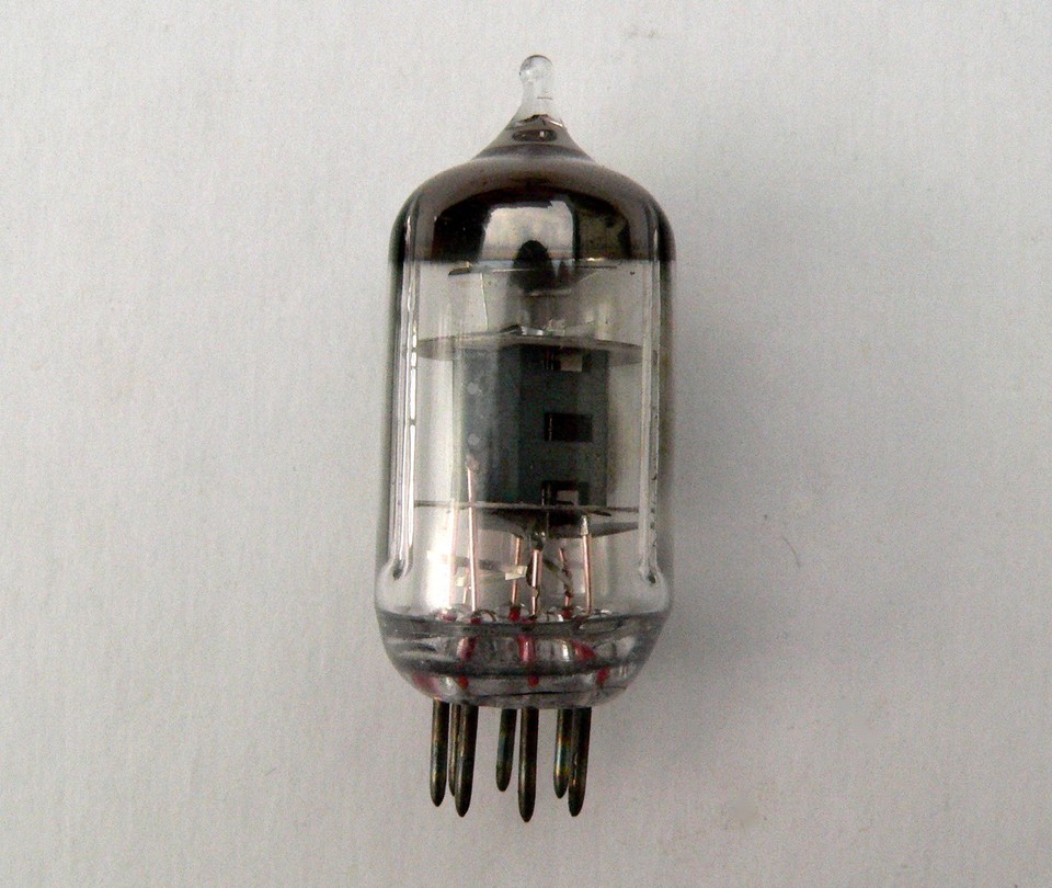 6J1P 6Ж1П Soviet Voskhod Rocket Logo Valve Tube for Little Bear Dot P5 ...