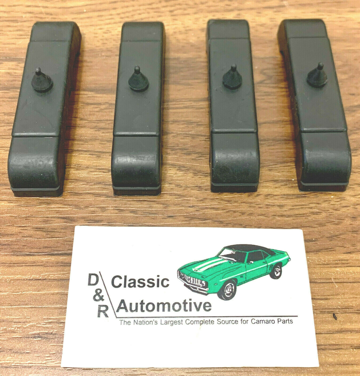 70-72 Camaro 68-72 Chevelle Nova Radiator Mount Cushions Small Block ...