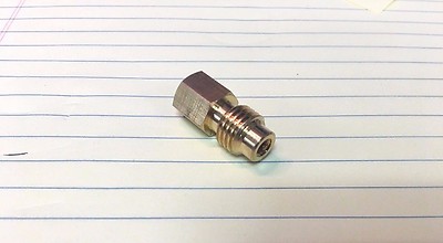 R12 to R134a Adapter With Valve Vacuum Pump/Manifolds/Recovery Tanks ...