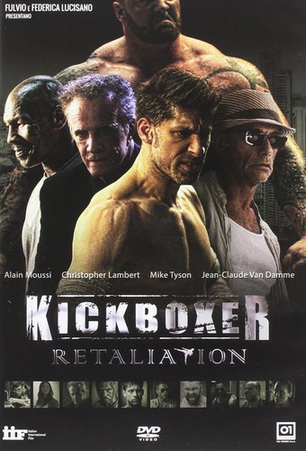 Kickboxer Ii - Retaliation (DVD) Alain Moussi Maxime Savaria (UK IMPORT ...