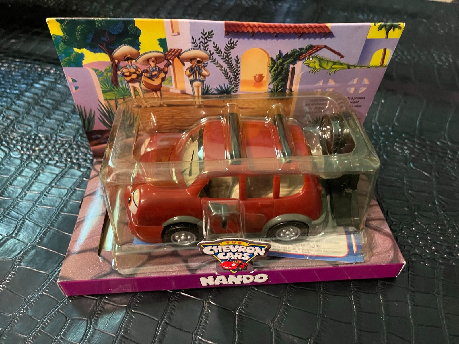 1999 NIP Collectible Chevron Toy Cars - NANDO (20E) | eBay