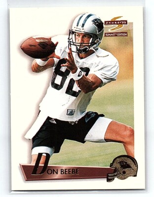 1995 Score Don Beebe Carolina Panthers #52 | eBay