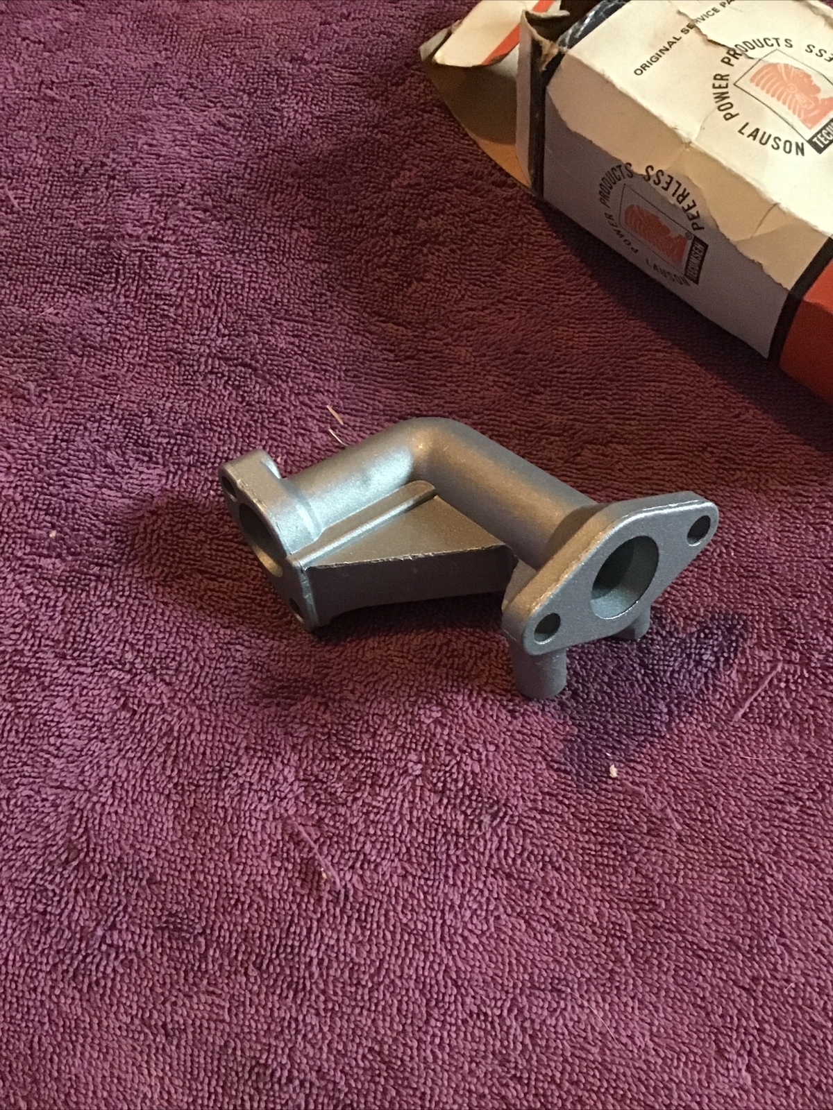 NOS Tecumseh 33004 Intake Manifold Pipe Oem Part | eBay