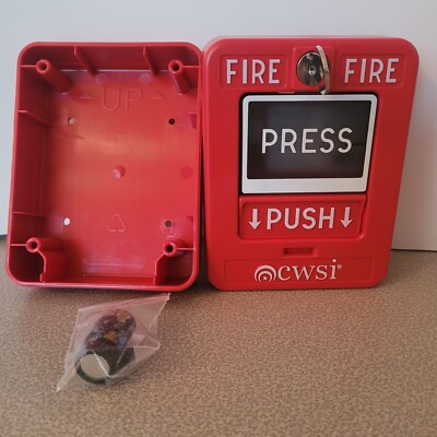 Fire Alarms - Pull Station Model