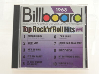 Billboard Top Hits: 1963 - Audio CD By Various Artists 81227062422| eBay