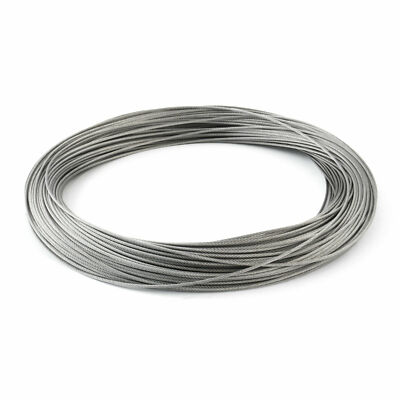 1mm 2mm 3mm 4mm 5mm 6mm 8mm 10mm Galvanised Steel Wire Rope Cable 7x7 ...