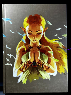 The Legend of Zelda: Breath of the Wild Complete Official Guide ...