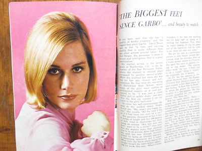 Apr-1965 TV Guide(SALLY KELLERMAN/THE MUNSTERS/DAVID McCALLUM/THE MAN ...